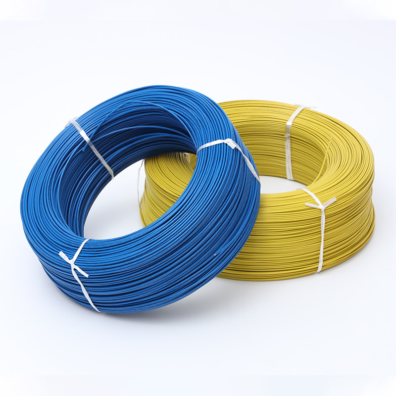 High Temperature FEP Wire Teflon Insulated Hook Up Wires Manufacturer | Jiaxing Ycable ...