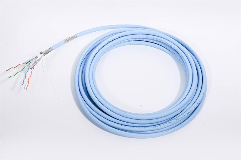 CAT6A SFTP cable 100m shielded ethernet network LAN cable manufacturer ...