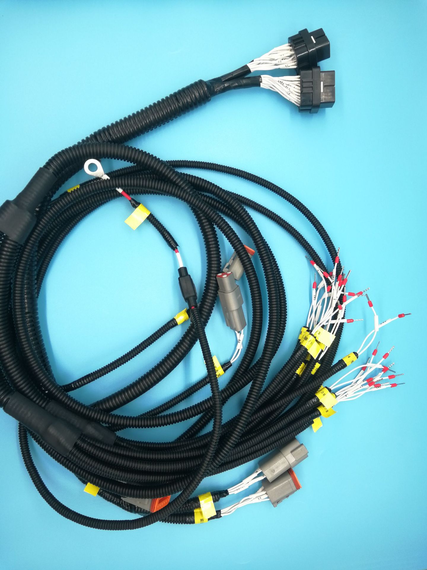 Custom Wire Harness And OEM Cable Assembly Manufactures In China ...