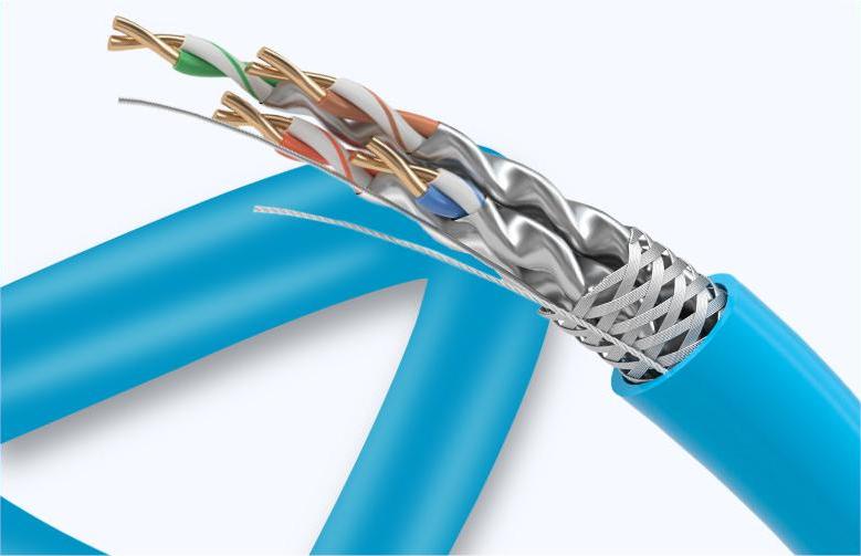 CAT6A SFTP cable 100m shielded ethernet network LAN cable manufacturer ...