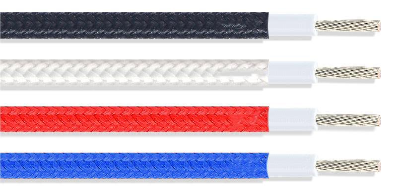 UL3122 fiberglass braided silicone rubber insulation wire cable manufacturers | Jiaxing Ycable ...