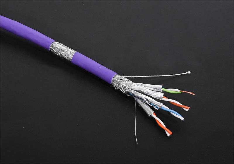 CAT6A SFTP cable 100m shielded ethernet network LAN cable manufacturer ...