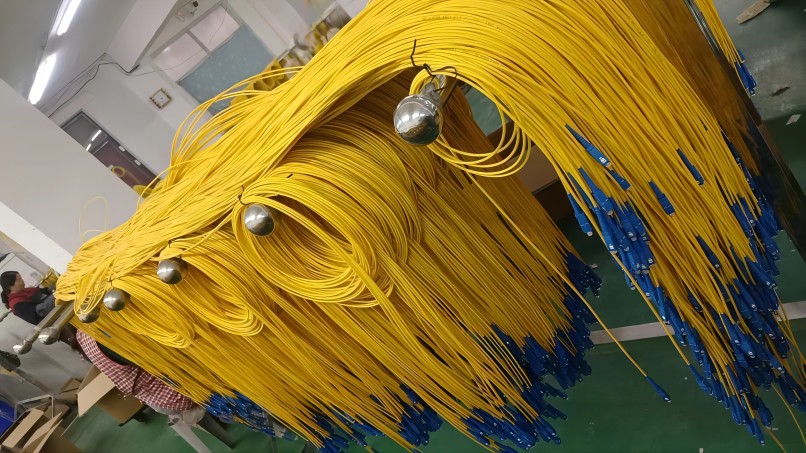 Pre terminated fiber optic cable assemblies Manufacturer in China ...